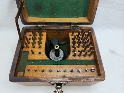 Staking Tool Set Watch Repair Watchmaker Punch Vintage | eBay