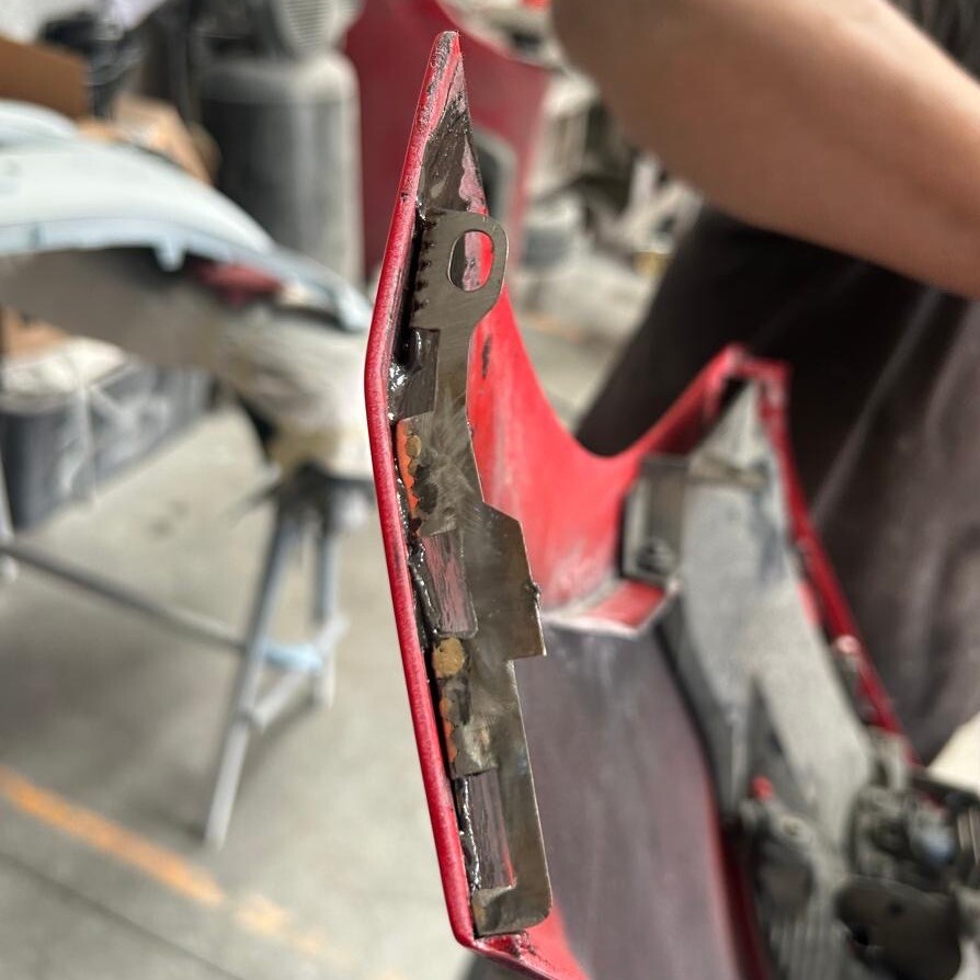 Mustang 2015-2017 front bumper tabs / reinforcement mounts / repair kit ...