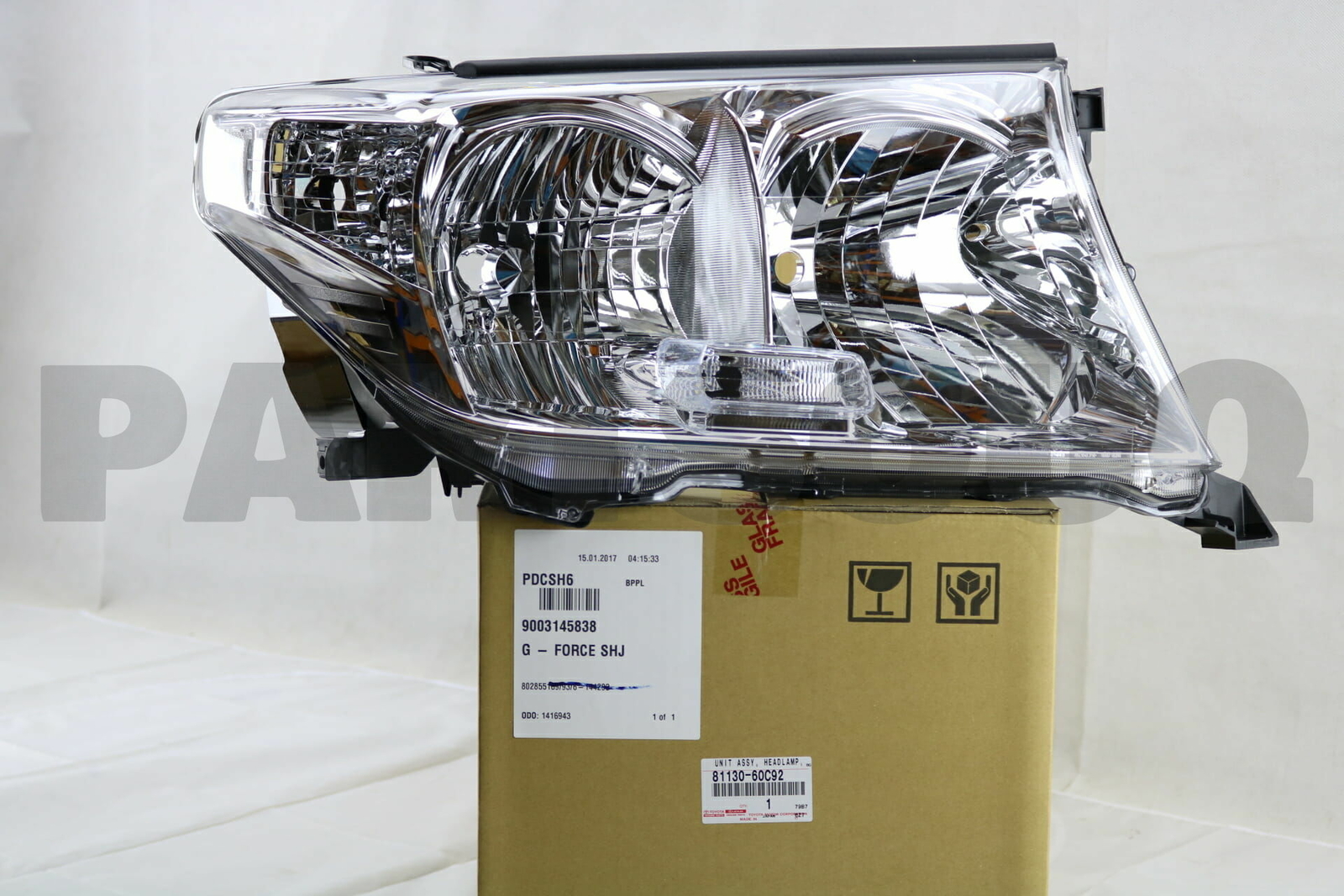 8113060C92 Genuine Toyota UNIT ASSY, HEADLAMP, RH 81130-60C92 | eBay