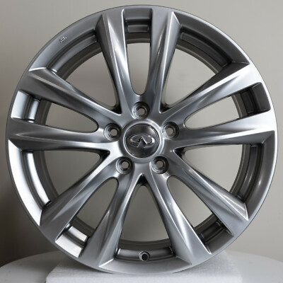 INFINITI Q70 18X8.0 OEM WHEEL RIM 73777 FACTORY HYPER SILVER D0C003ZF4A ...