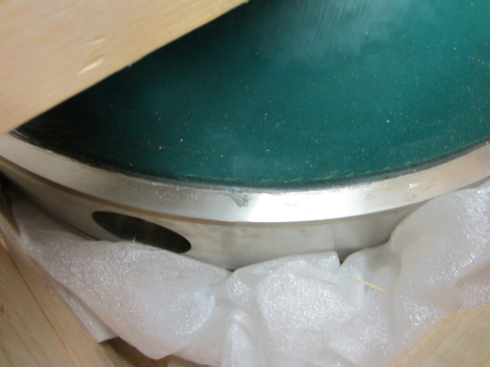 HUMBOLDT WEDAG FLOCCULATION CHAMBER FOR CP4-1.1 CENTRIFUGE FLOCCULANT ...