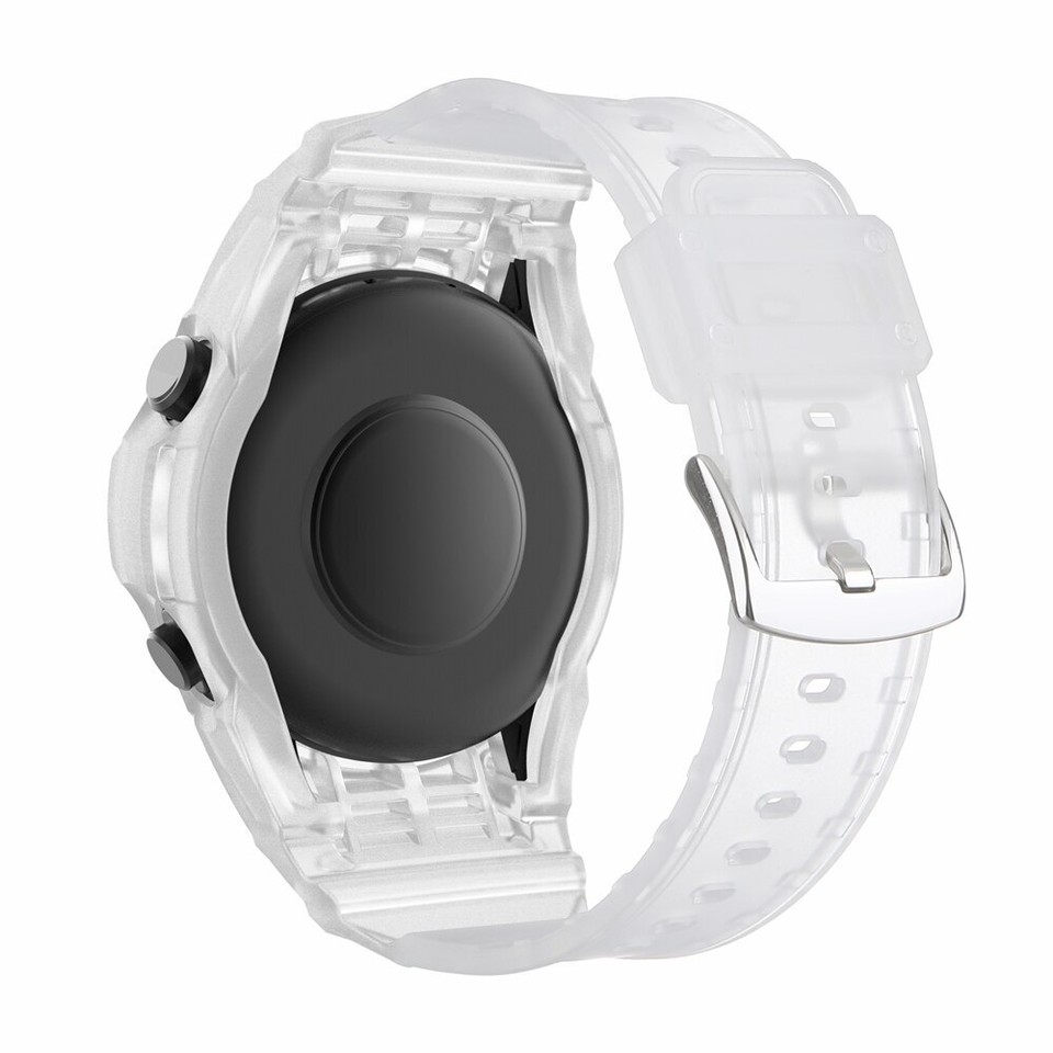 Silicone Rubber Watch Band Cover For Huawei Watch GT2 GT3 46mm Strap ...