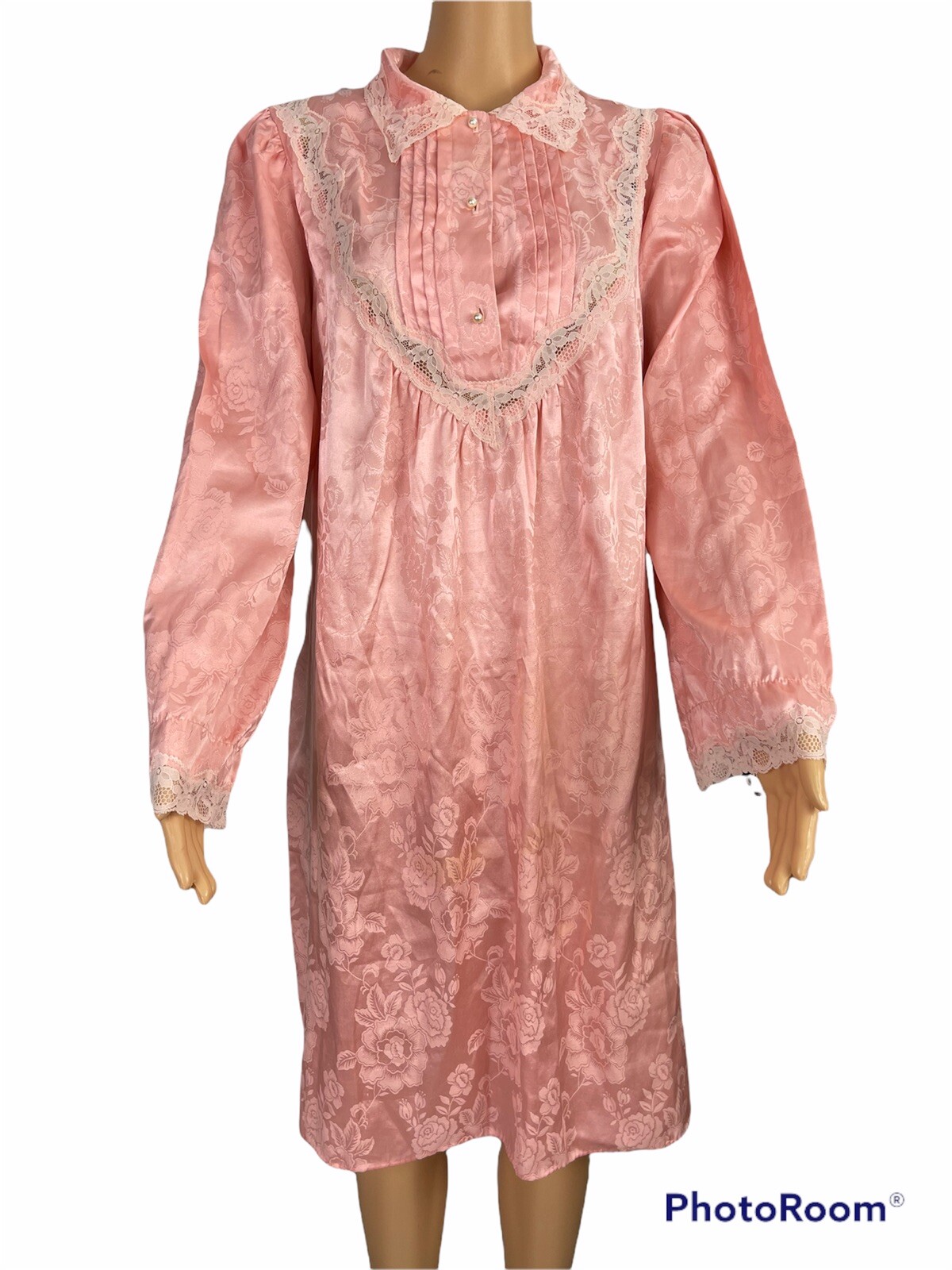 Vtg Rosa Puleo Szüle Lily of France Lingerie Lace Sli… - Gem