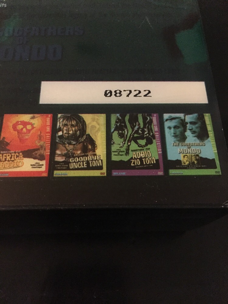 THE MONDO CANE COLLECTION LIMITED NUMBERED EDITION DVD #08722 AUTHENTIC ...