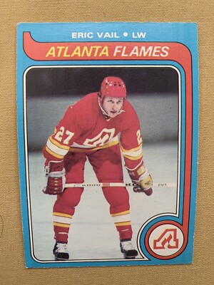 1979-80 OPC 188 Eric Vail Atlanta FLAMES O Pee Chee | eBay