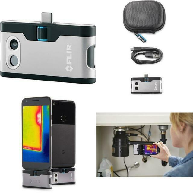 Flir One Gen 3 USB-C Thermal Imaging Camera for Android (435-0005-02 ...