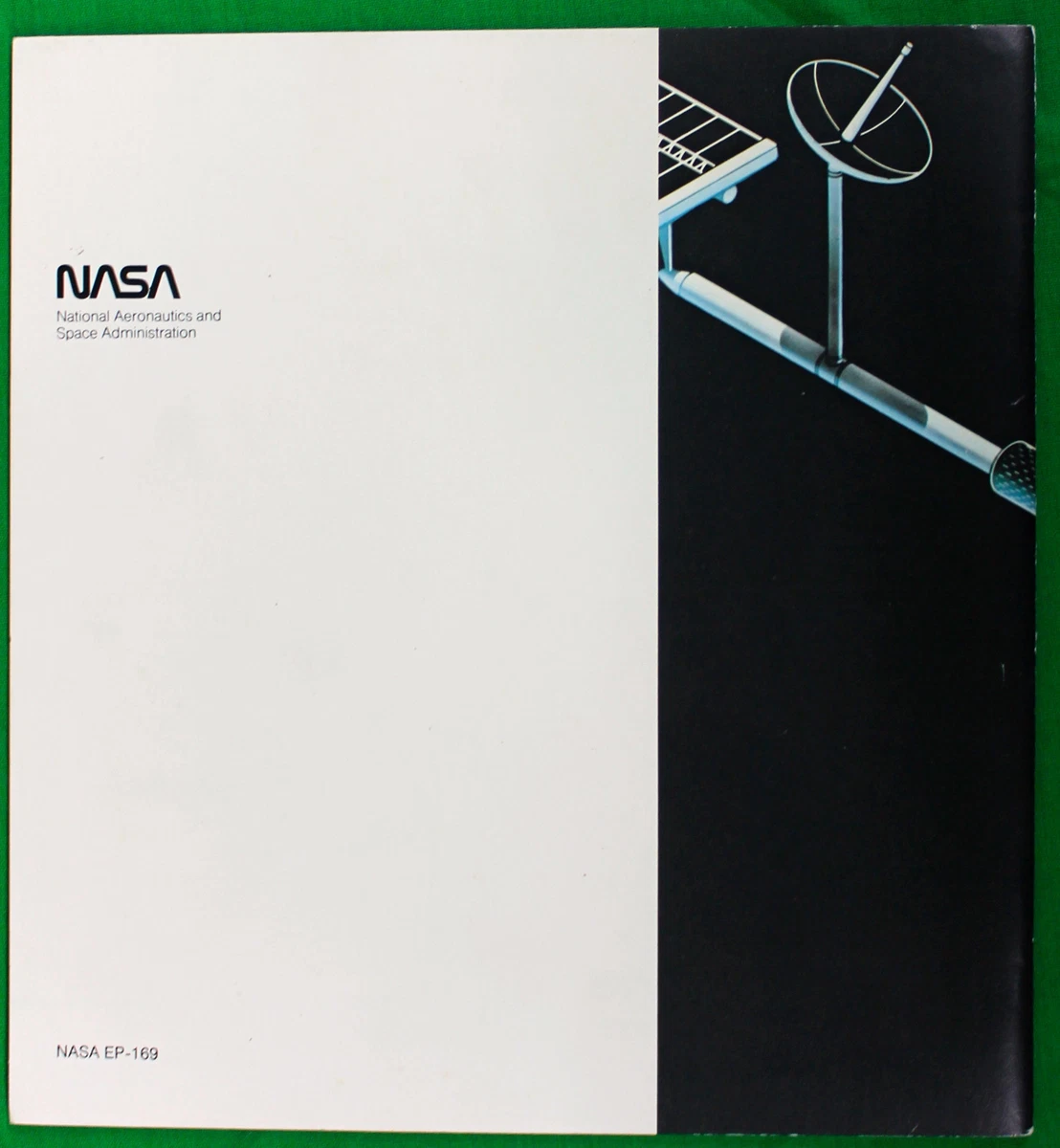 Science Book On Space Shuttle 1980