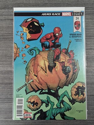 Spider-Man/Deadpool #24 Tim Townsend Cover Robbie Thompson 2017 Marvel ...