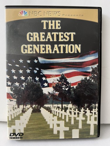 NBC News Presents THE GREATEST GENERATION 2005 DVD 11301650337| eBay
