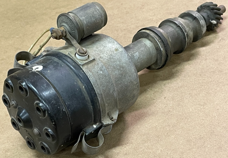 Mallory YC-343-HP Double-Life Dual Point Distributor Ford FE 352 390 ...