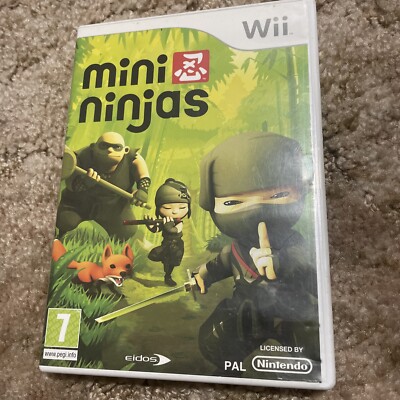 Mini Ninjas Nintendo Wii Video Game Free Post PAL | eBay Australia