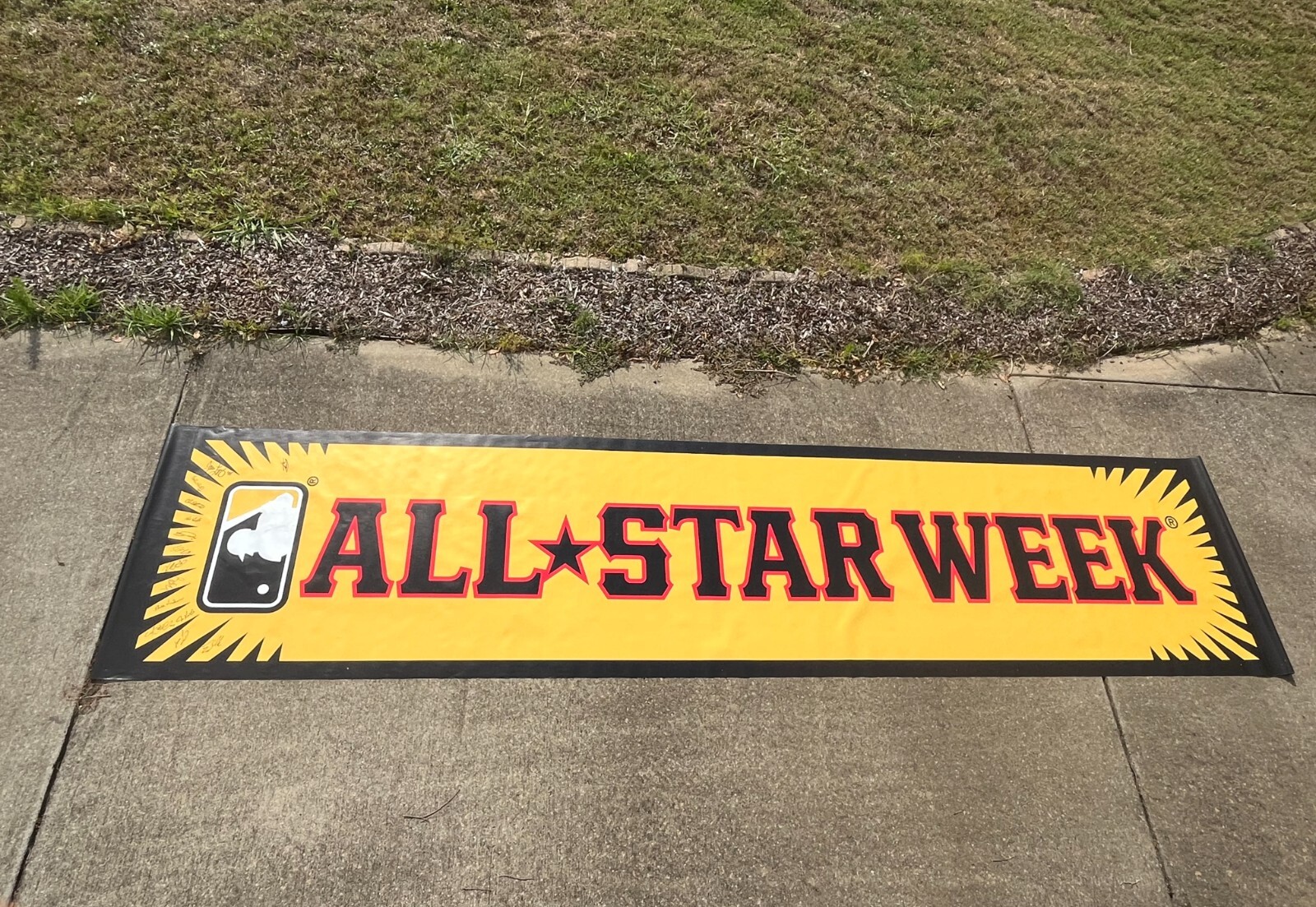 2006 MLB All-Star Banner - Autographed | eBay