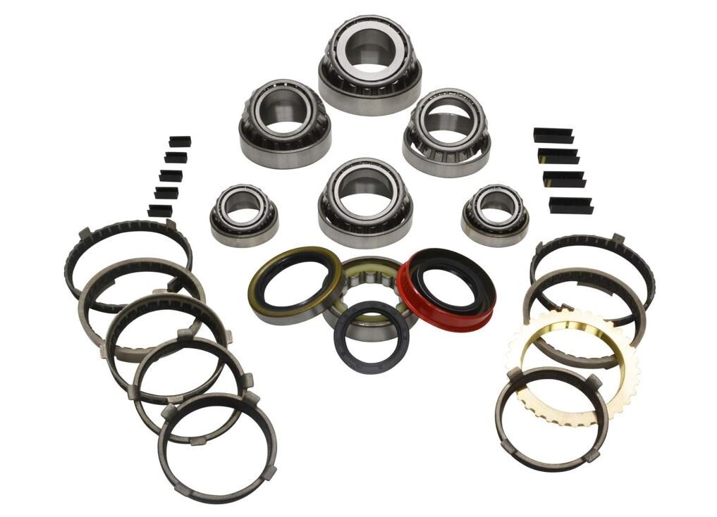 T56 1997-2007 Chevy Corvette 5.7L 6.0L Rebuild Kit w/ Synchros ...