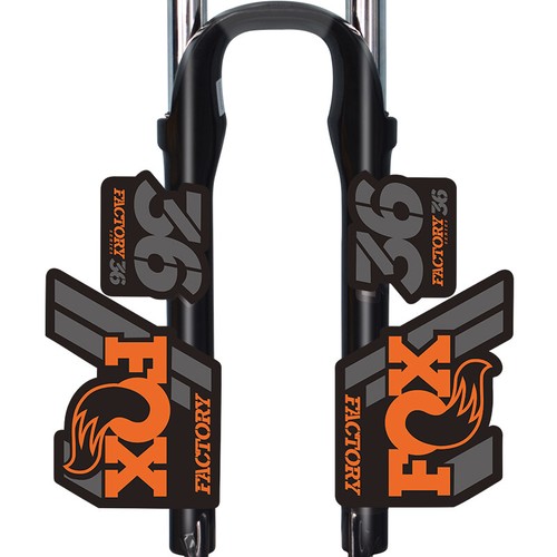 Fork Sticker for 2020 FOX 36 Mountain Bike Bicycle MTB Decals orange ...