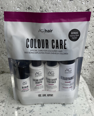 AG hair Colour Care Colour Travel Kit - New - Bonus Sterling Silver ...