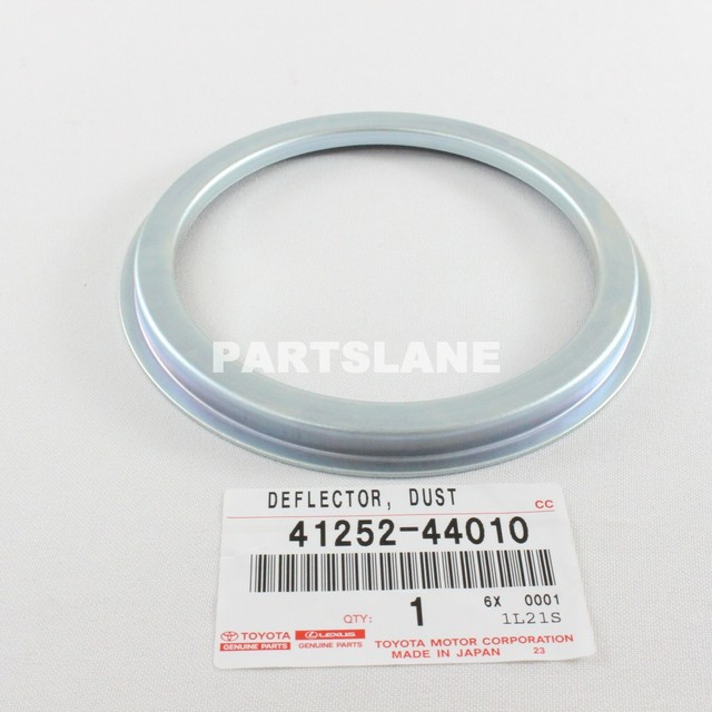 Genuine Toyota Rear Differential Dust Deflector 41252-44010 for sale ...