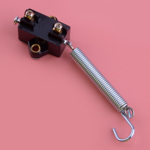 BRAKE STOP LIGHT SWITCH NORMALLY OPEN SPRING PULL HOOK fr UNIVERSAL ...