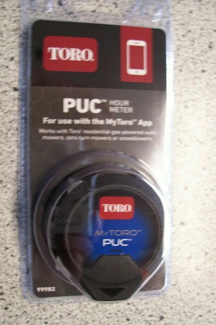 TORO 99982 PUC HOUR METER WIRELESS PORTABLE USAGE CALCULATOR TRACKER ...