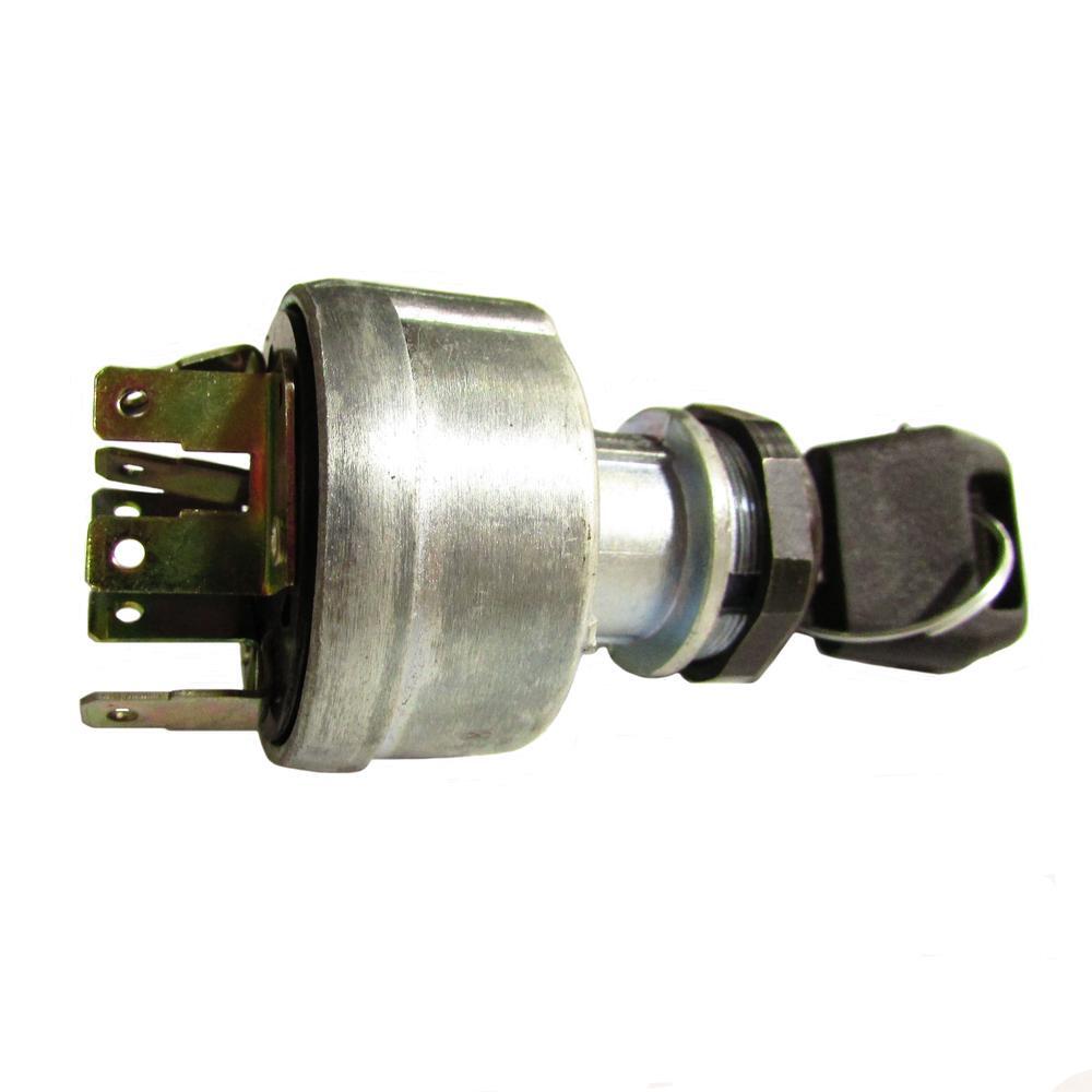 Ignition Switch Fits Case/International Tractor 580D 580K 580L Backhoe ...