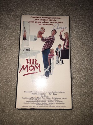Mr. Mom (VHS 1993) Michael Keaton Teri Garr Martin Mull Christopher ...