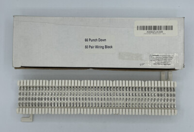 Terminal Blocks - Punch Down Block