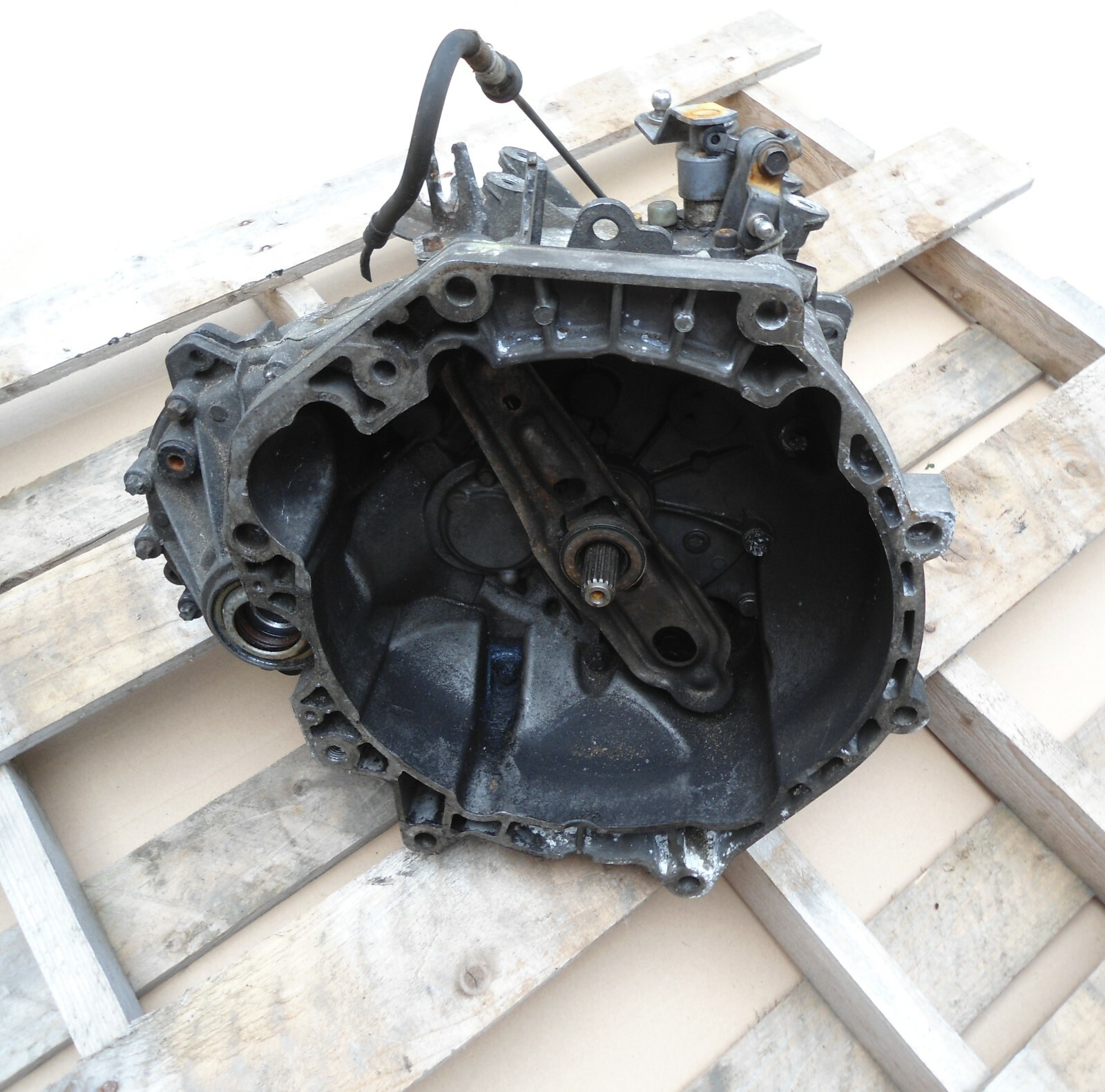 BMW MINI ONE & COOPER R50 R52 5 SPEED GETRAG GEARBOX 2004-2006 FREE P&P ...