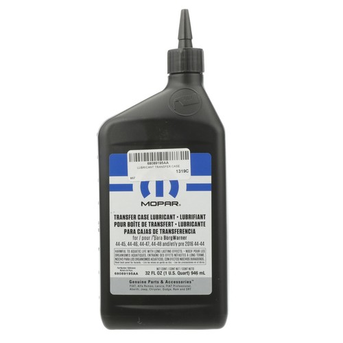 JEEP DODGE CHRYSLER RAM TRANSFER CASE LUBRICANT (32 FL OZ) OEM MOPAR ...