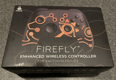 FUNLAB Firefly Enhanced Wireless Controller REDUCED | eBay