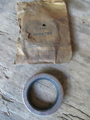1950-52 Chevrolet PowerGlide Front Oil Pump Body Oil Seal NORS 3689758 ...