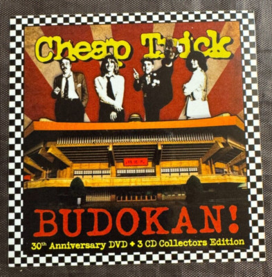 Cheap Trick Budokan 30th Anniversary Promo Sticker | eBay