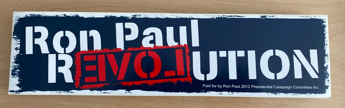 Ron Paul Revolution Logo