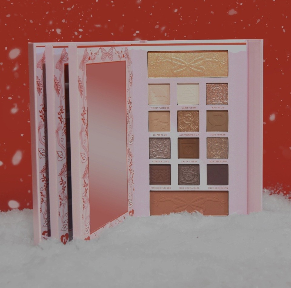 Plouise The Cosy Chronicles Christmas Face & Eyeshadow Palette FREE P&P ...