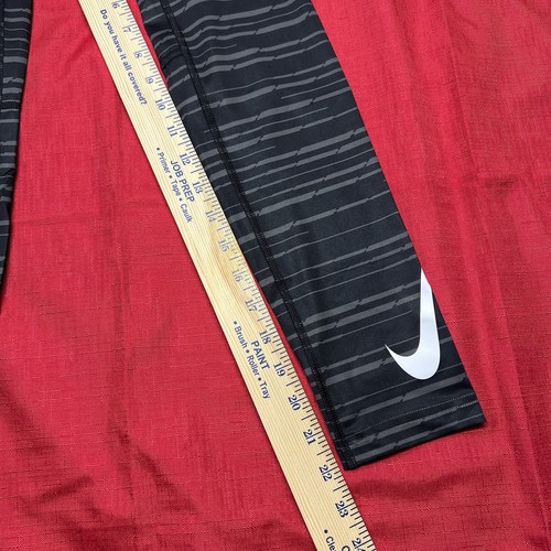 Nike Pro Compression Running Gym Leggings Dri-Fit Men's Small Black ...