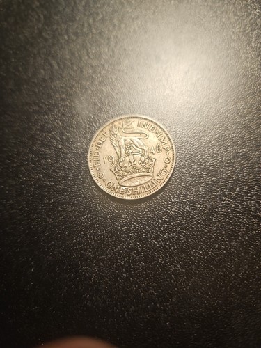 1946 English George 1V Silver One Shilling Coin | eBay