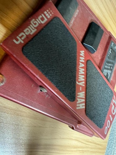 DigiTech XP-100 Whammy Wah Multi-Effects Pedal Untested For Parts | eBay