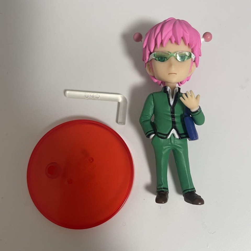 Saiki Kusuo World Collectible Figure Saiki Kusuo's ΨNan Shonen Jump | eBay