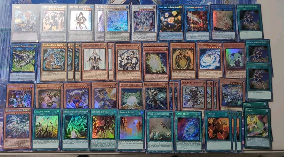 Yugioh Blue-Eyes White Dragon Deck Core MP-NM | eBay