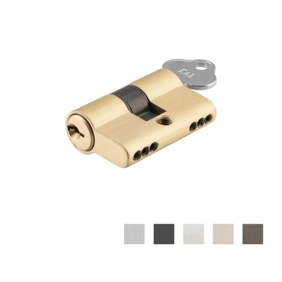 Iver Euro Cylinder Door Lock Key/Key 3 Pin 45mm - Available in Various ...