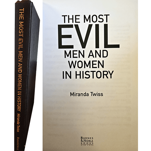 The Most Evil Men and Women in History | eBay