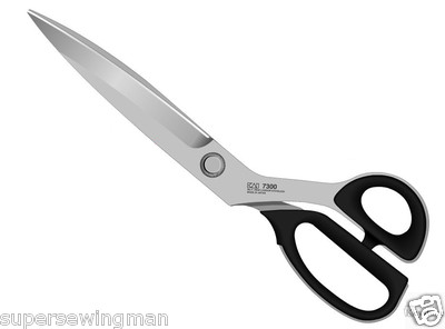 Kai 12" (300mm) Professional Dress Makers Shears / Scissors #N7300 ...