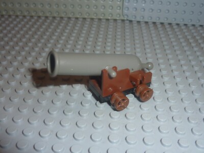 LEGO PIRATES cannon 2527 x110c01+4624 / 6250 6769 6260 6762 6765 6273 ...