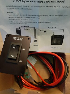 Trailer Landing Gear Switch; Replacement Switch For Lippert Fifth Wheel ...