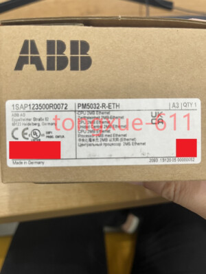 ABB PM5032-R-ETH 1SAP123500R0072 Controller Brand New Via FedEx or DHL ...