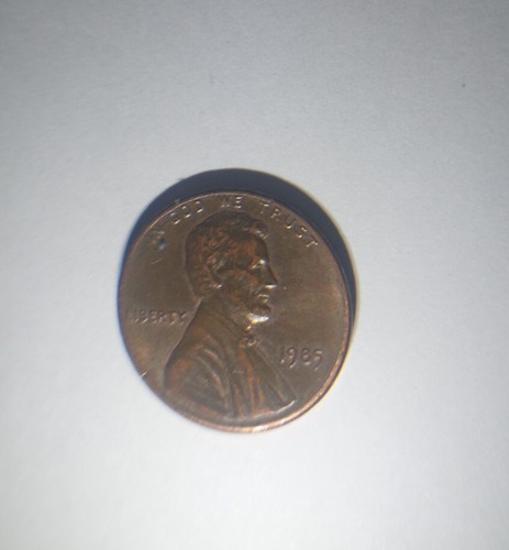1985 LINCOLN L RIM ERROR PENNY | eBay