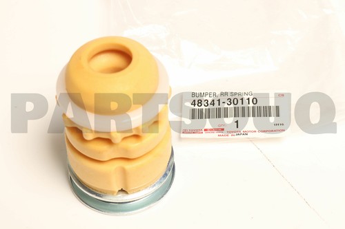 4834130110 Genuine Toyota BUMPER, REAR SPRING, NO.1, RH/LH 48341-30110 ...