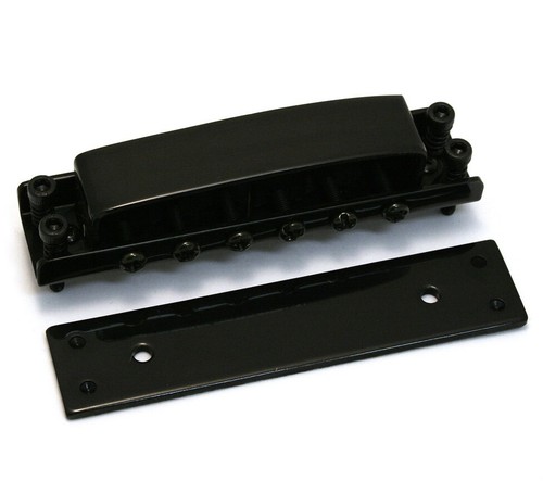 GB-0515-003 Covered Black Ric Rickenbacker Style Guitar Bridge | eBay