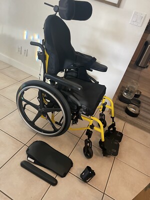 Quickie 2 wheelchair w/custom Jay 3 (J3) backrest | eBay