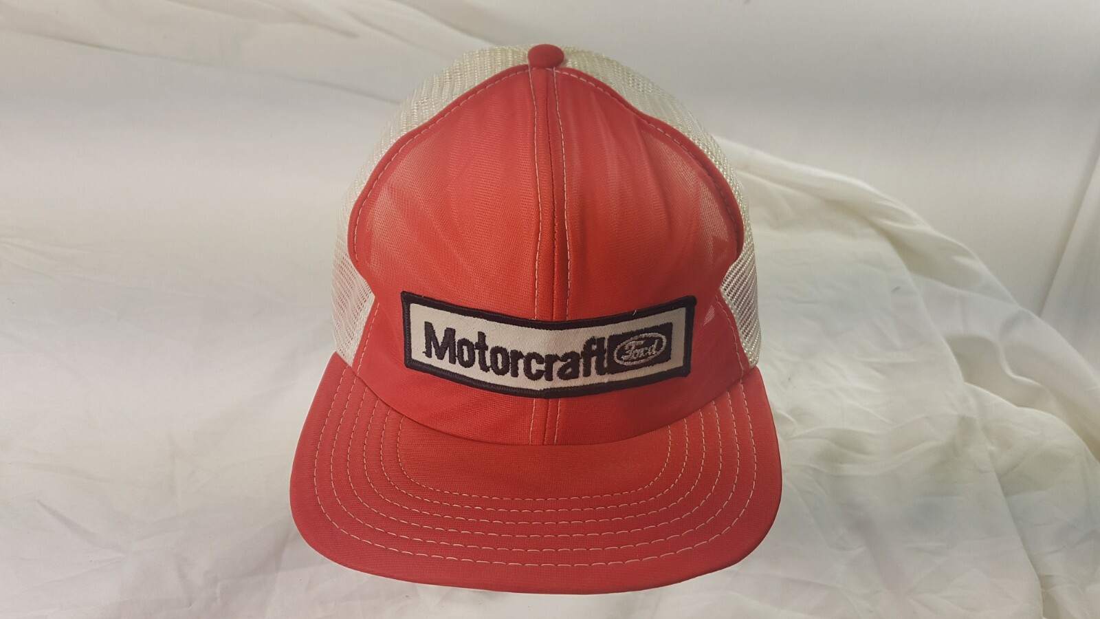 MOTORCRAFT FORD Cap Trucker Hat Snapback Baseball Vintage retro 80s | eBay