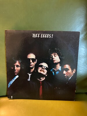TUFF DARTS! Self Titled LP Vinyl Original Sire Records 1978 SRK 6048 ...