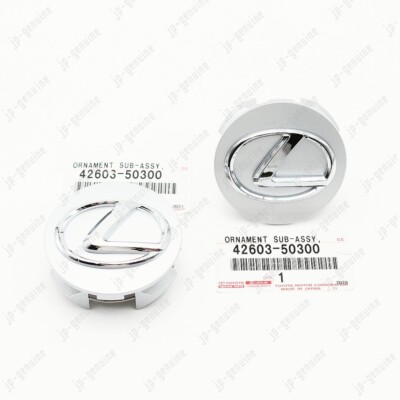 OEM Genuine Lexus 2007-2020 ES300h/RX350/GSS350/ES350 Wheel Center Cap ...